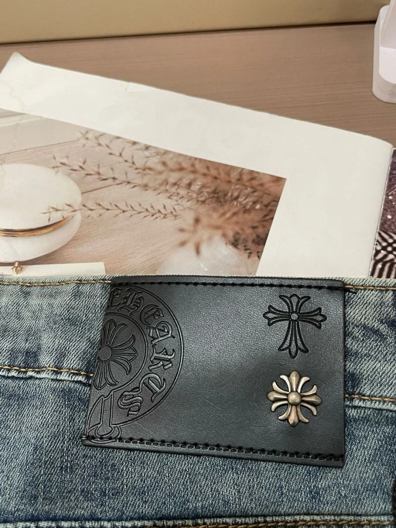 Genuine Chrome Hearts Jeans