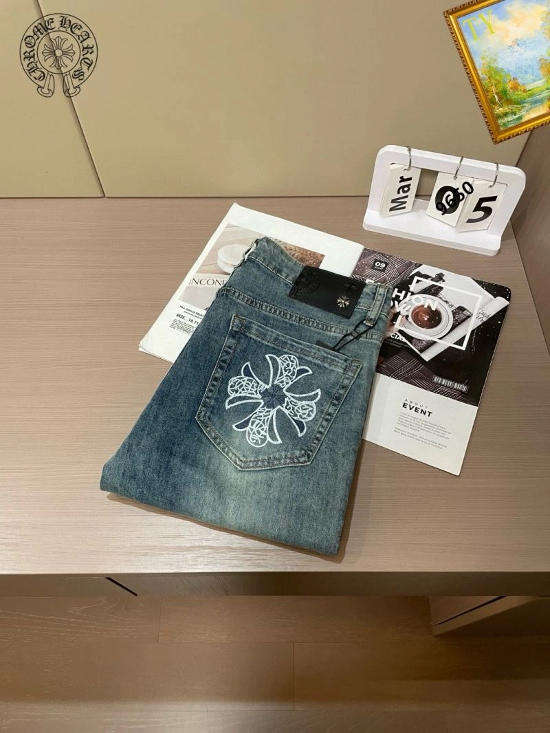 Genuine Chrome Hearts Jeans