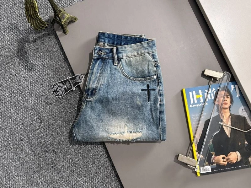 Top match Chrome Hearts Jeans