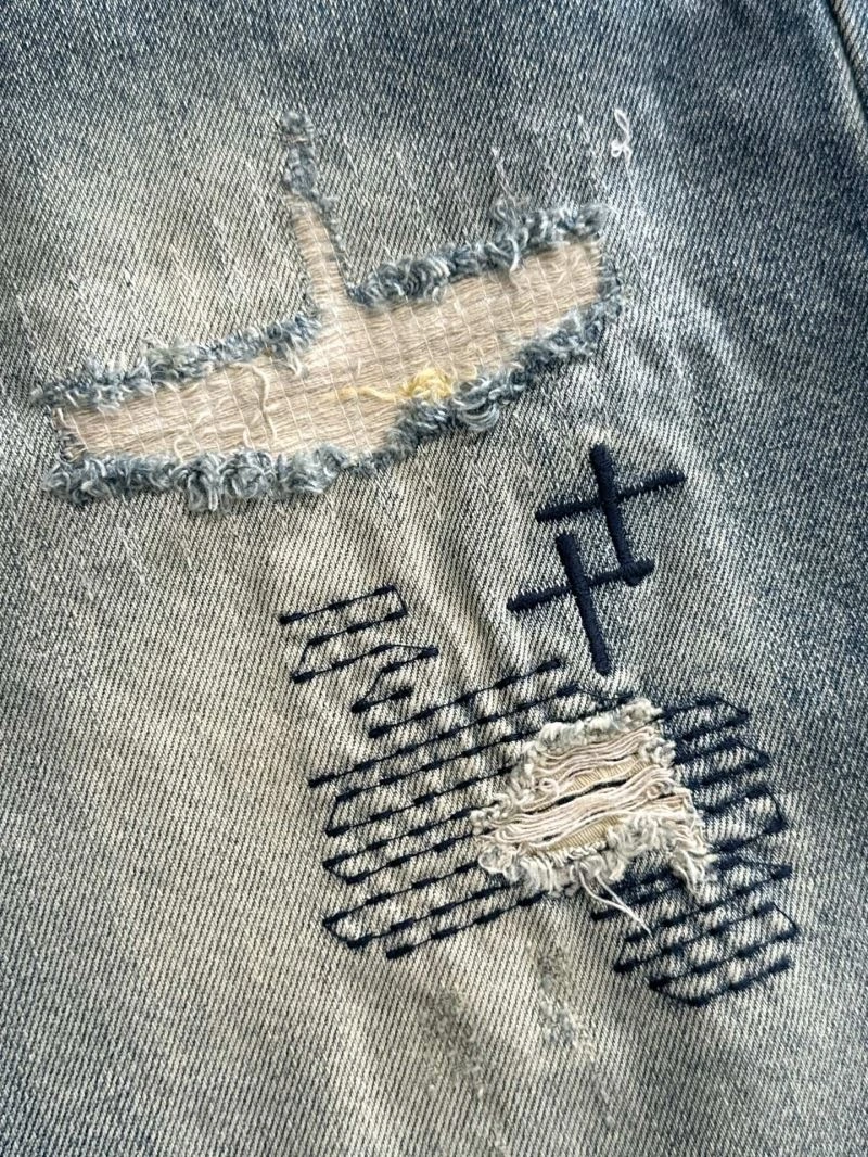 Top match Chrome Hearts Jeans