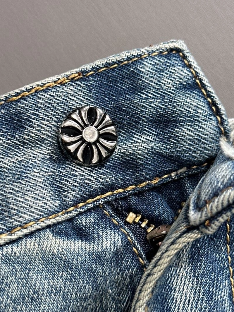 Top match Chrome Hearts Jeans