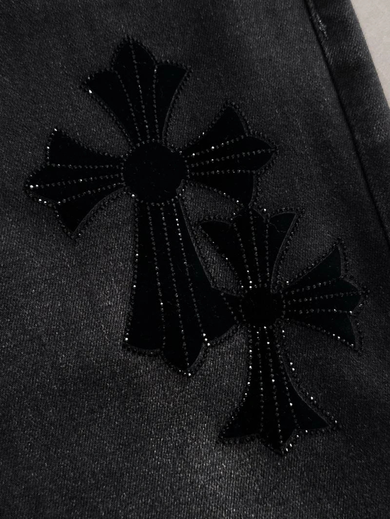 Top mirror Chrome Hearts Jeans
