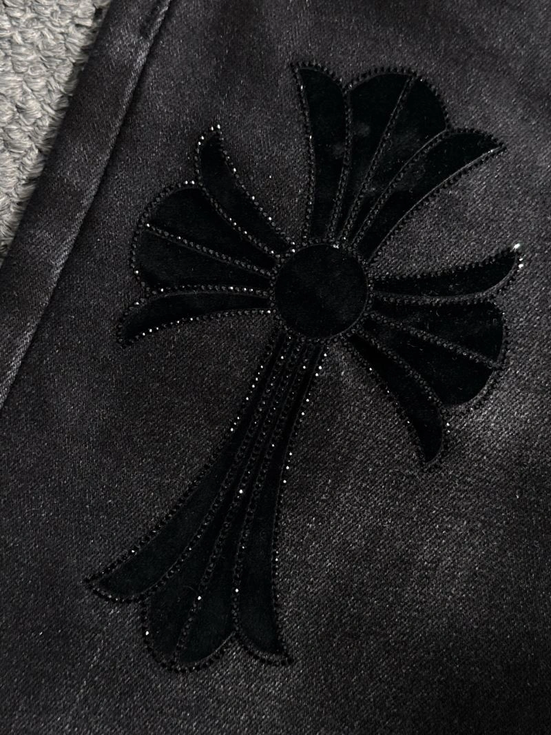 Top mirror Chrome Hearts Jeans