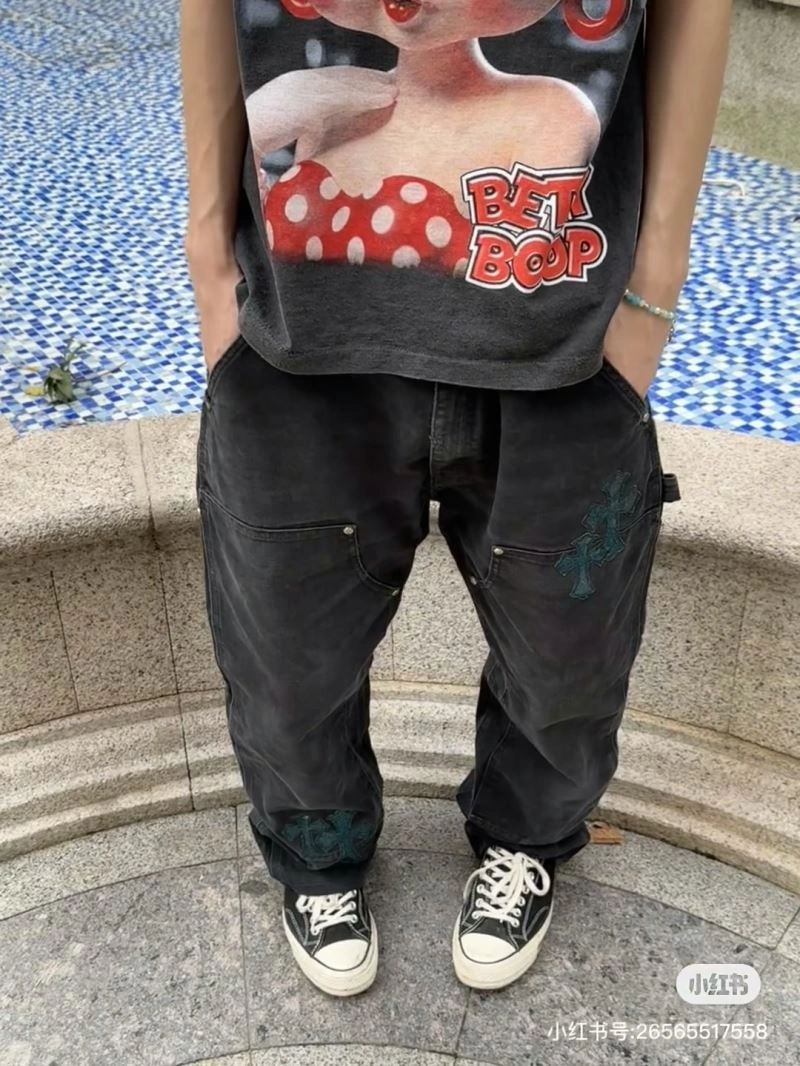 Economical Chrome Hearts Jeans