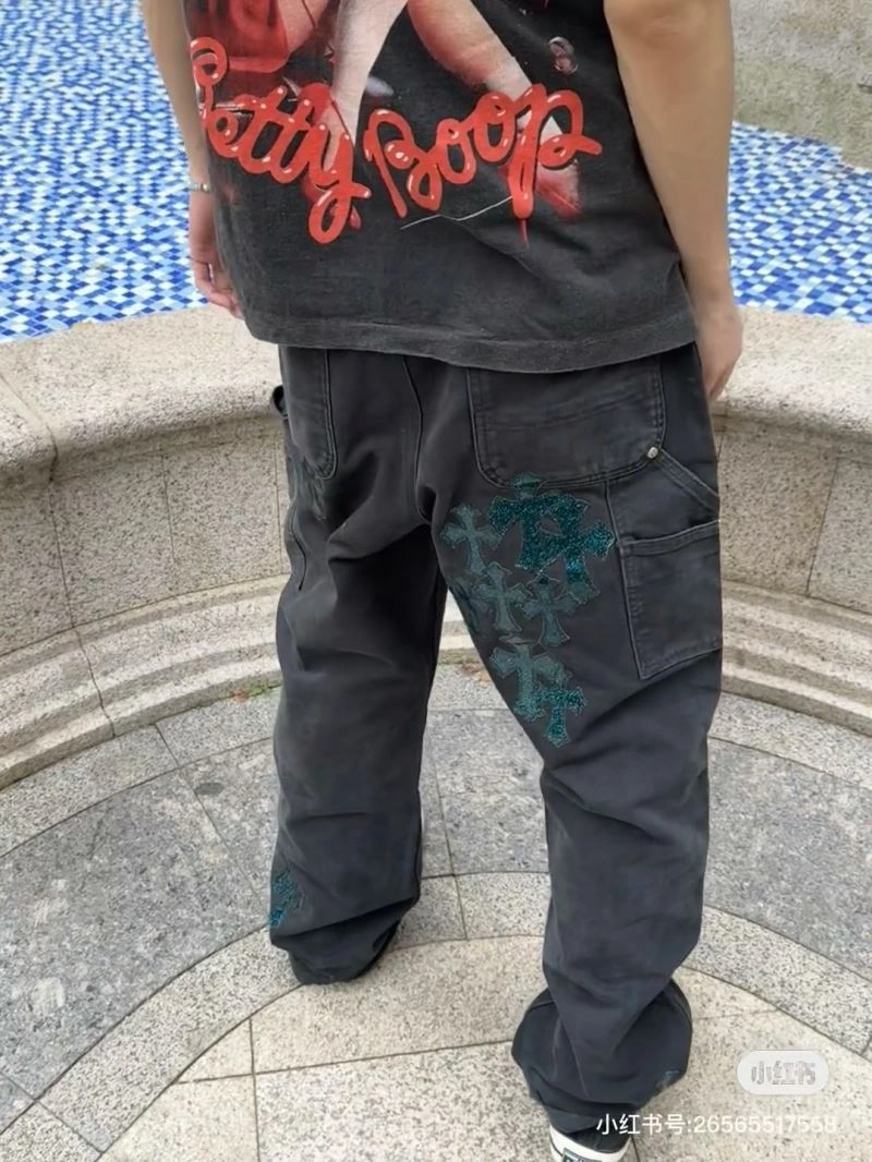 Economical Chrome Hearts Jeans