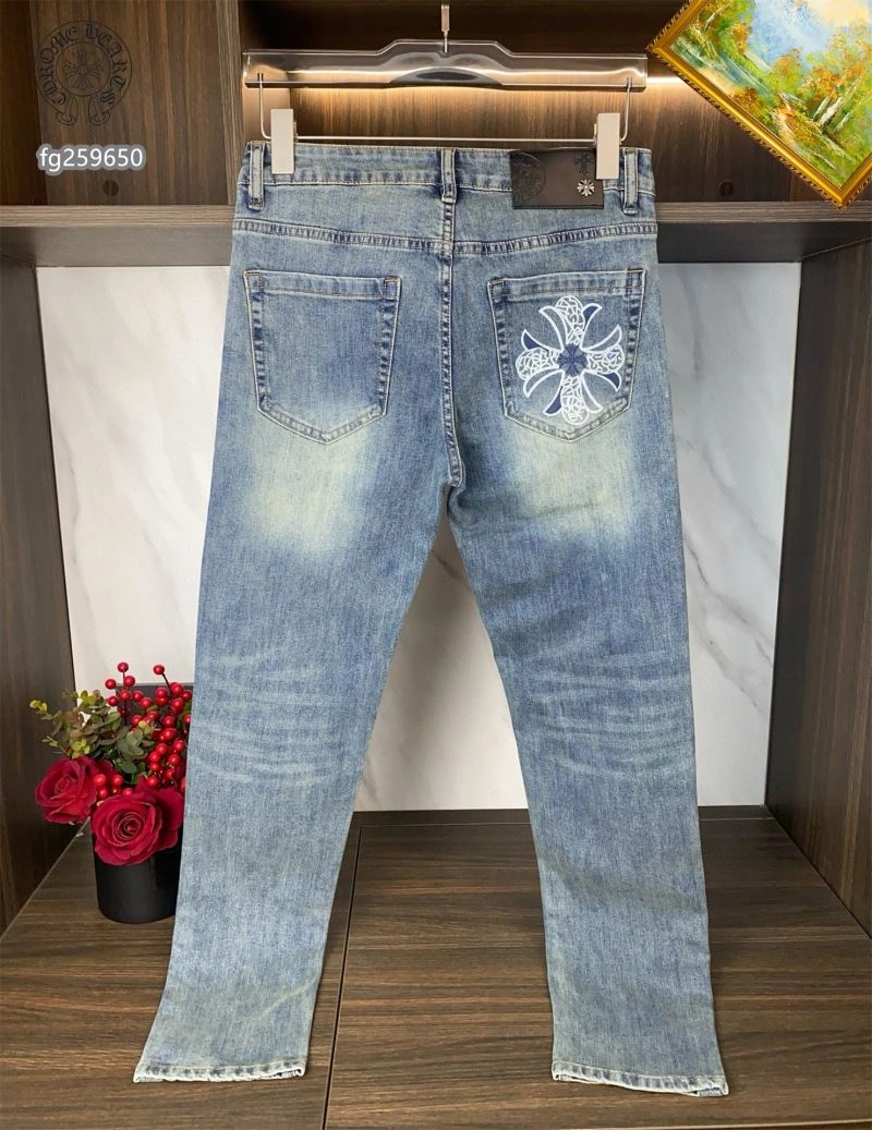 Authentic Chrome Hearts Jeans