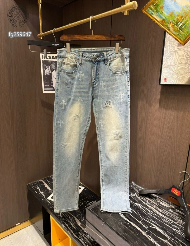 Cut-rate Chrome Hearts Jeans