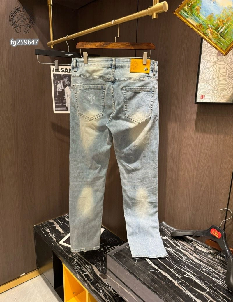 Cut-rate Chrome Hearts Jeans