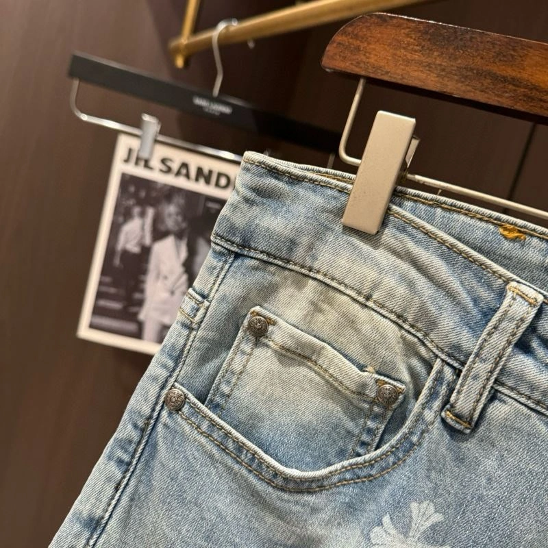 Cut-rate Chrome Hearts Jeans