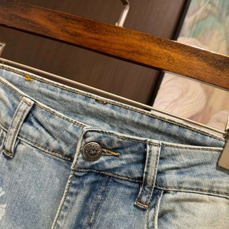 Cut-rate Chrome Hearts Jeans