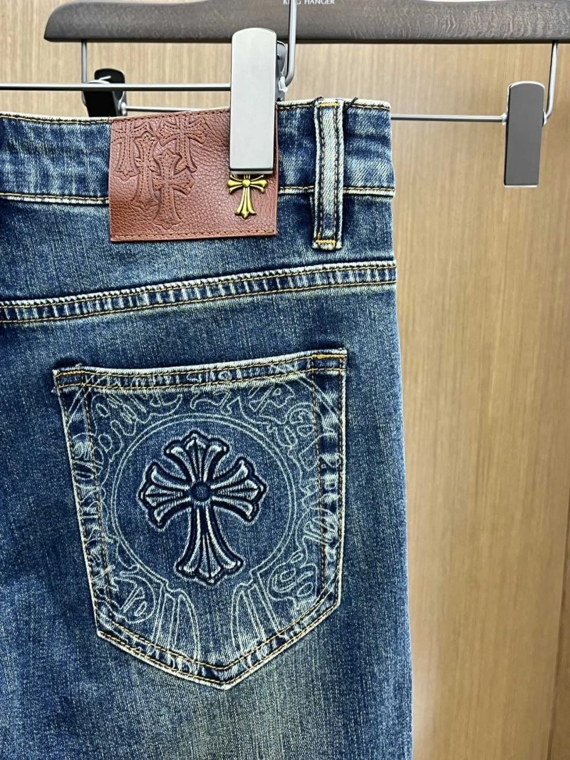 Inexpensive Chrome Hearts Jeans