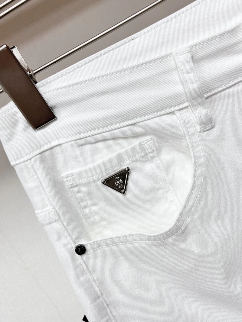 Real Chrome Hearts Jeans