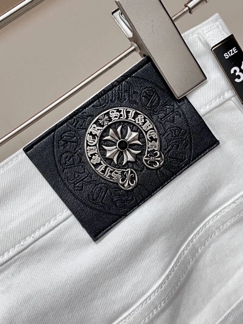 Real Chrome Hearts Jeans