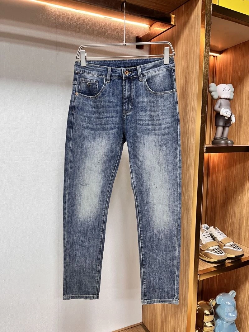 Brand-authenticated Chrome Hearts Jeans