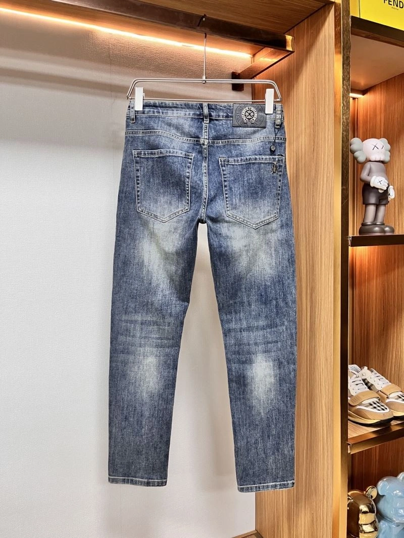Brand-authenticated Chrome Hearts Jeans