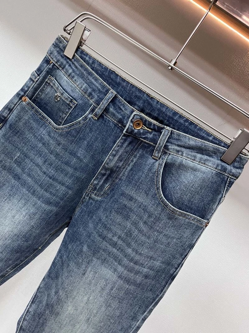 Brand-authenticated Chrome Hearts Jeans