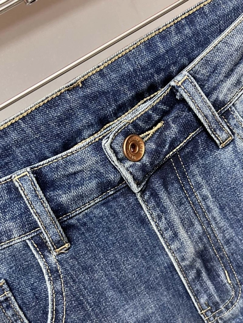 Brand-authenticated Chrome Hearts Jeans