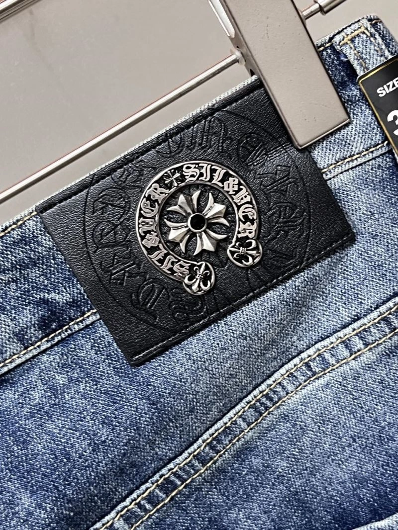 Brand-authenticated Chrome Hearts Jeans
