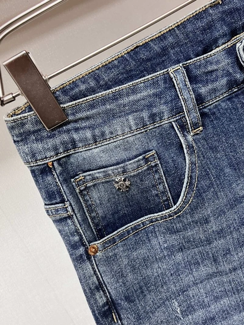 Brand-authenticated Chrome Hearts Jeans