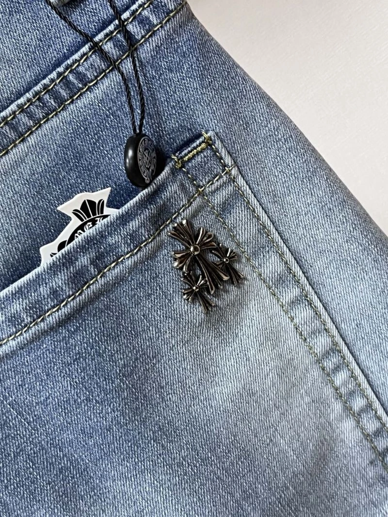Budget-friendly Chrome Hearts Jeans