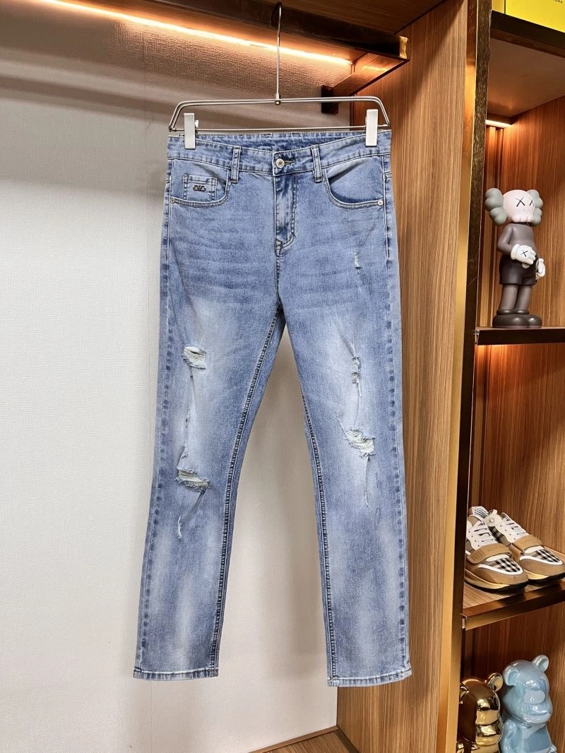 Factory-made Chrome Hearts Jeans