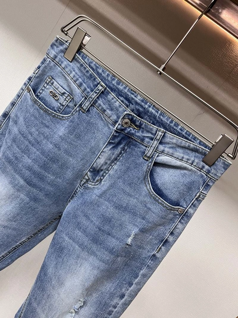 Factory-made Chrome Hearts Jeans