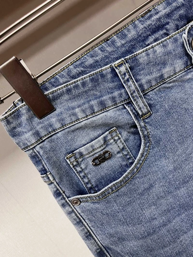 Factory-made Chrome Hearts Jeans
