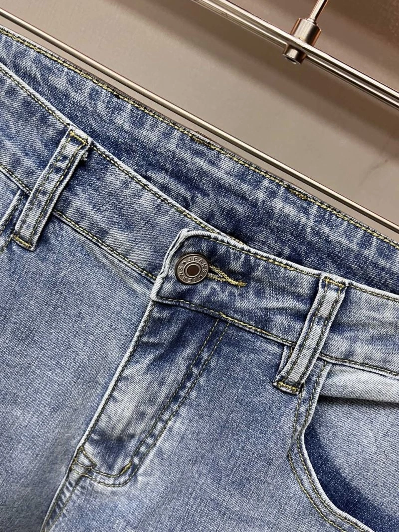 Factory-made Chrome Hearts Jeans