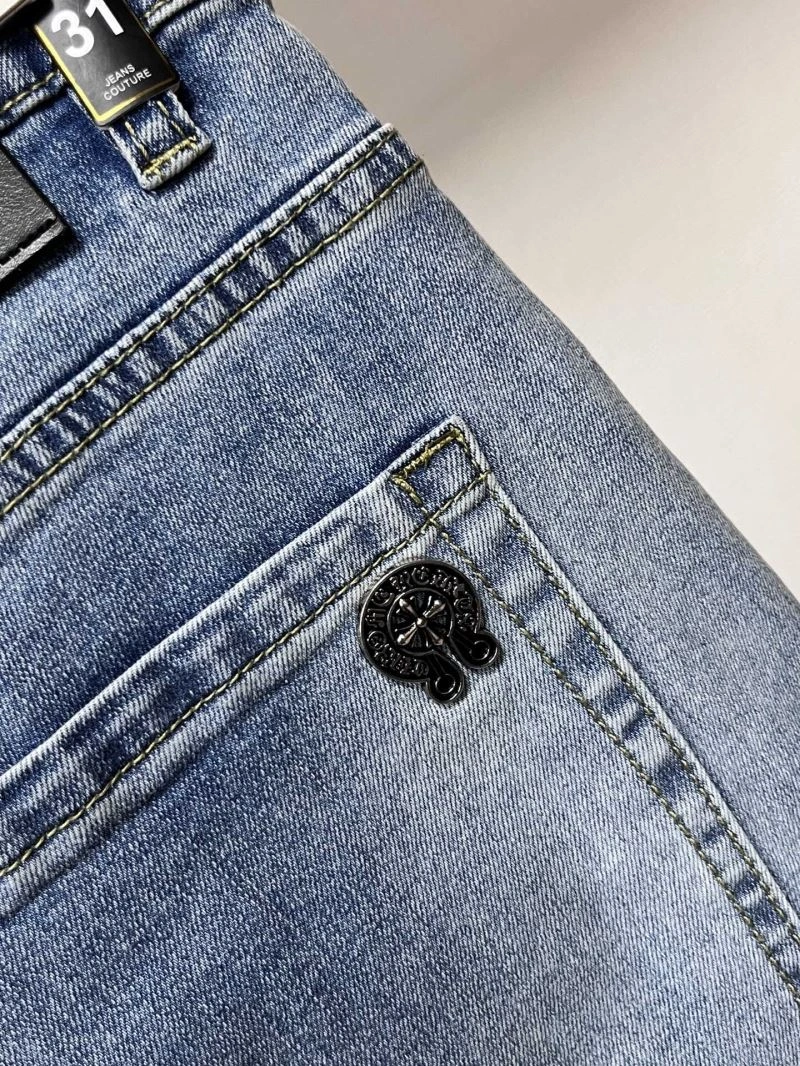 Factory-made Chrome Hearts Jeans