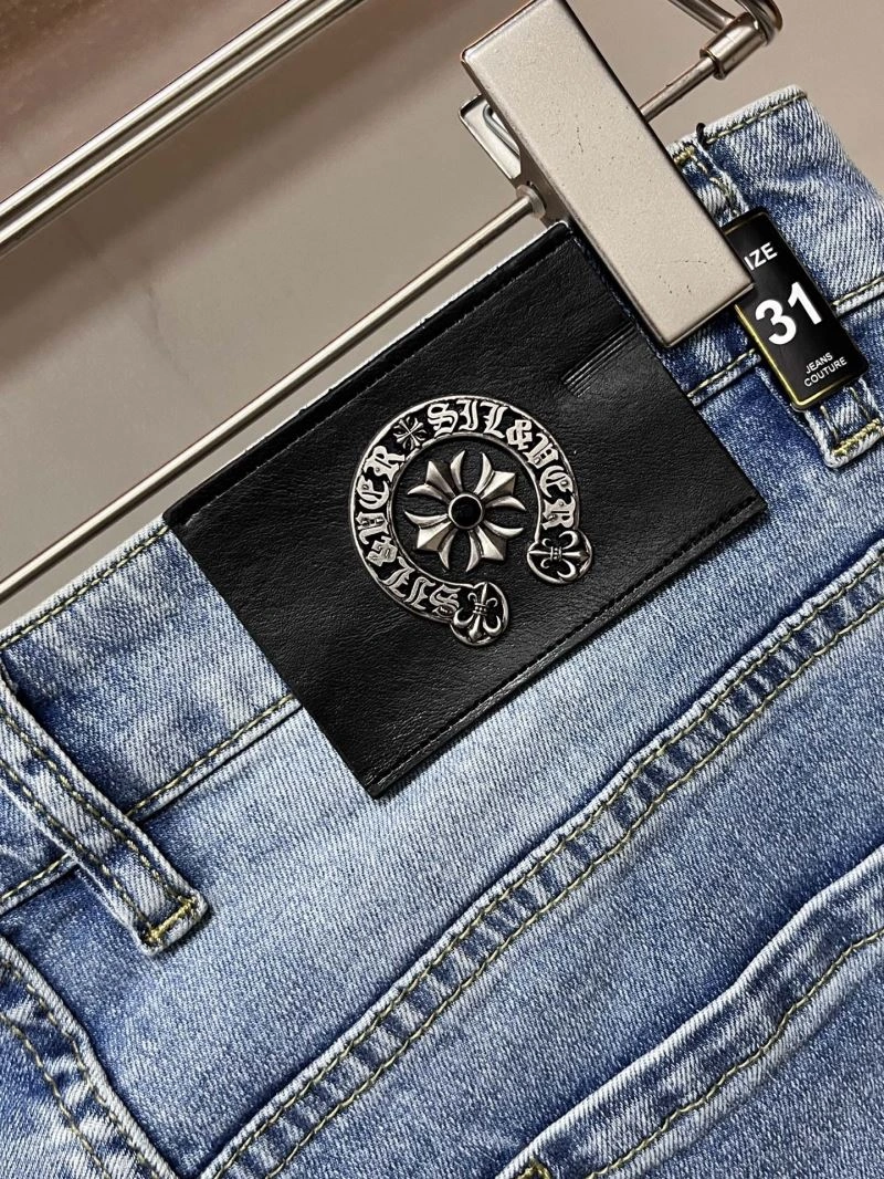 Factory-made Chrome Hearts Jeans