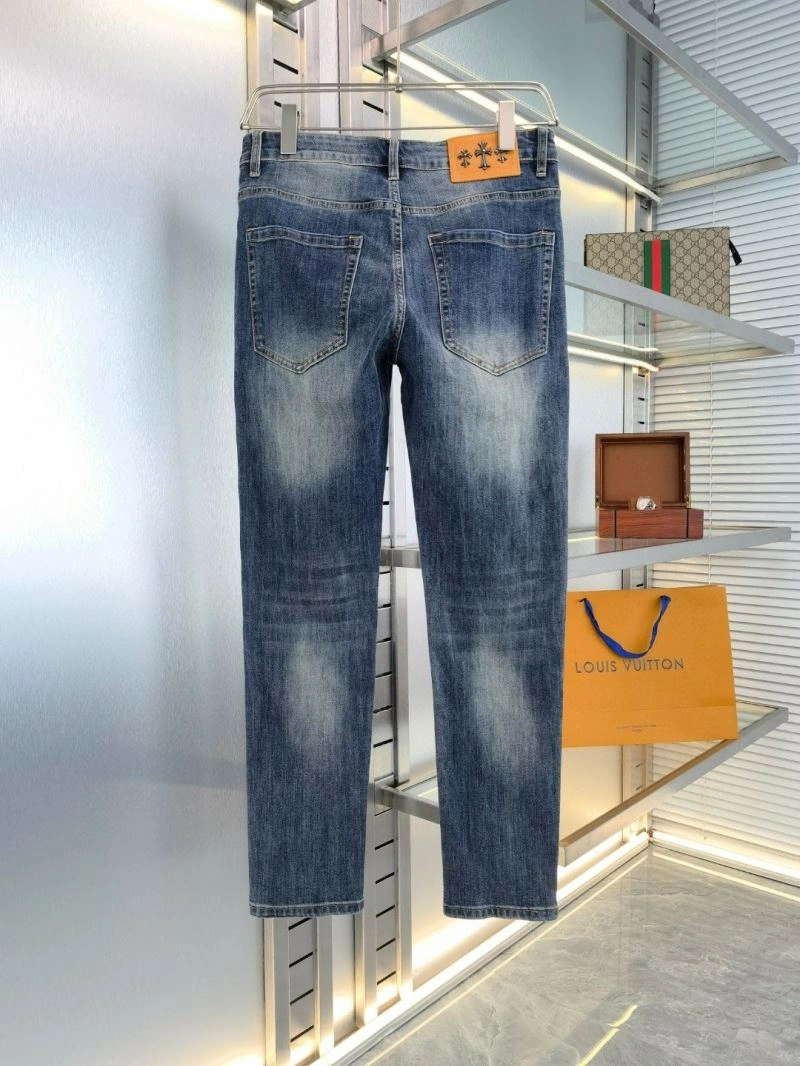 Factory-made Chrome Hearts Jeans