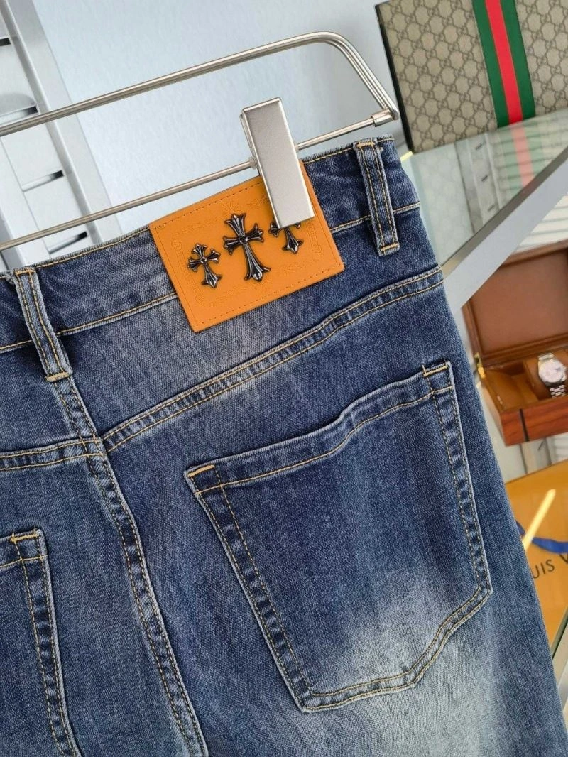 Factory-made Chrome Hearts Jeans