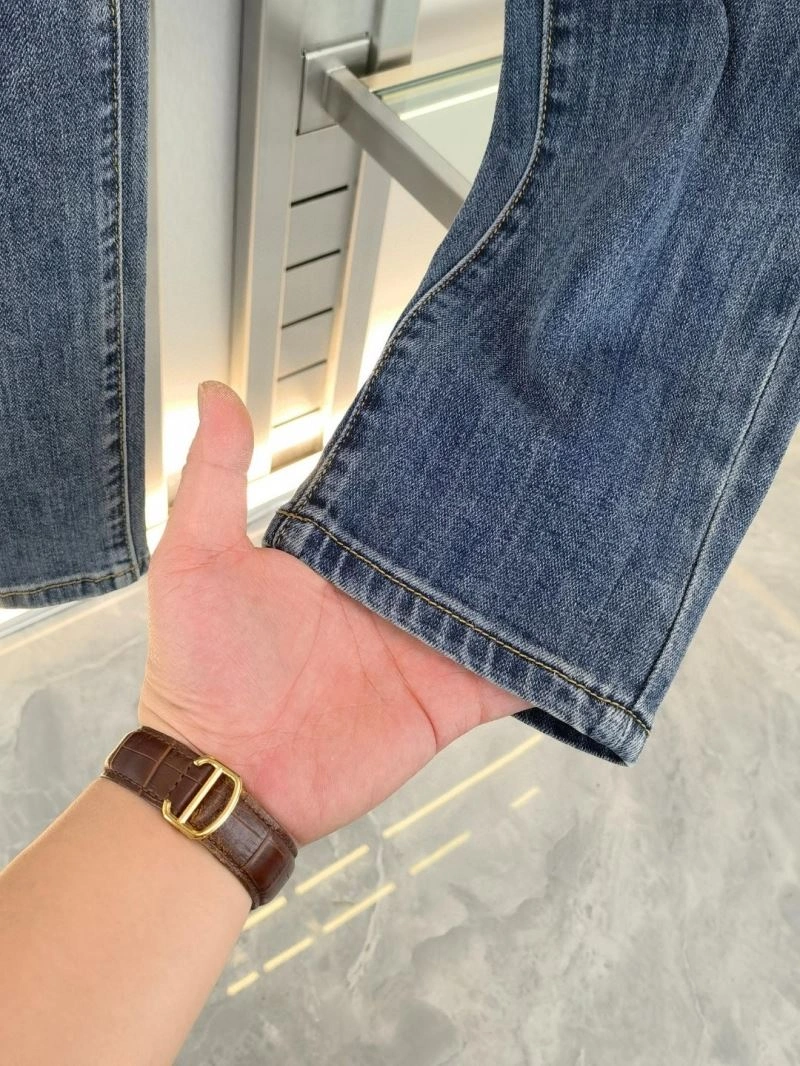 Factory-made Chrome Hearts Jeans