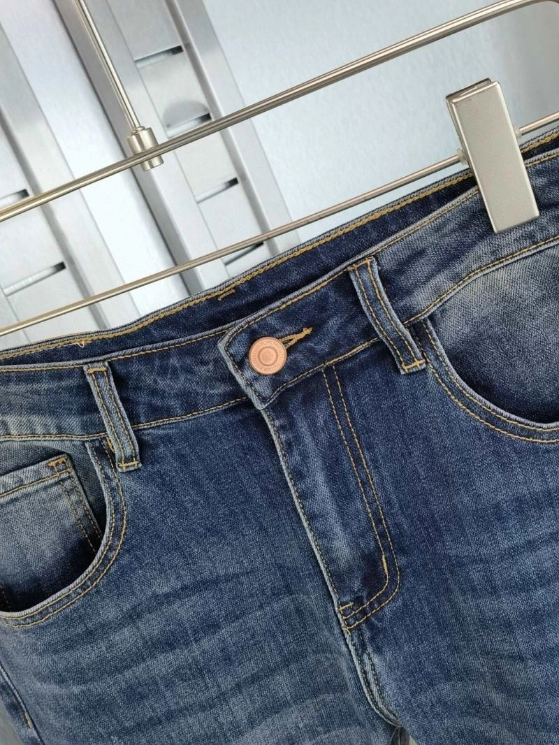 Factory-made Chrome Hearts Jeans