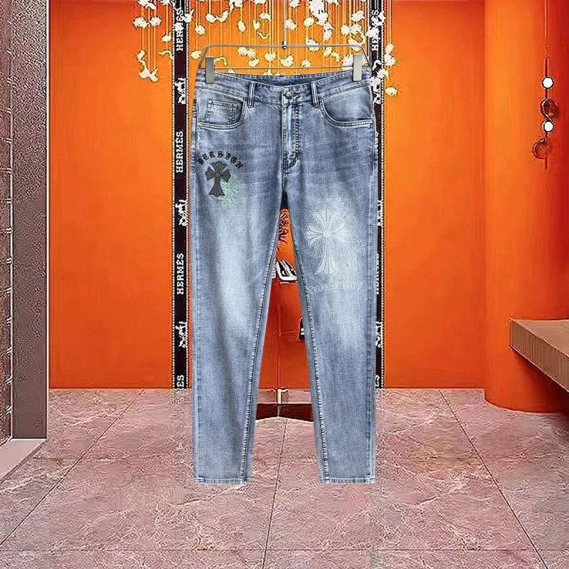 Discounted Chrome Hearts Jeans