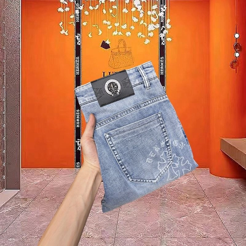 Discounted Chrome Hearts Jeans