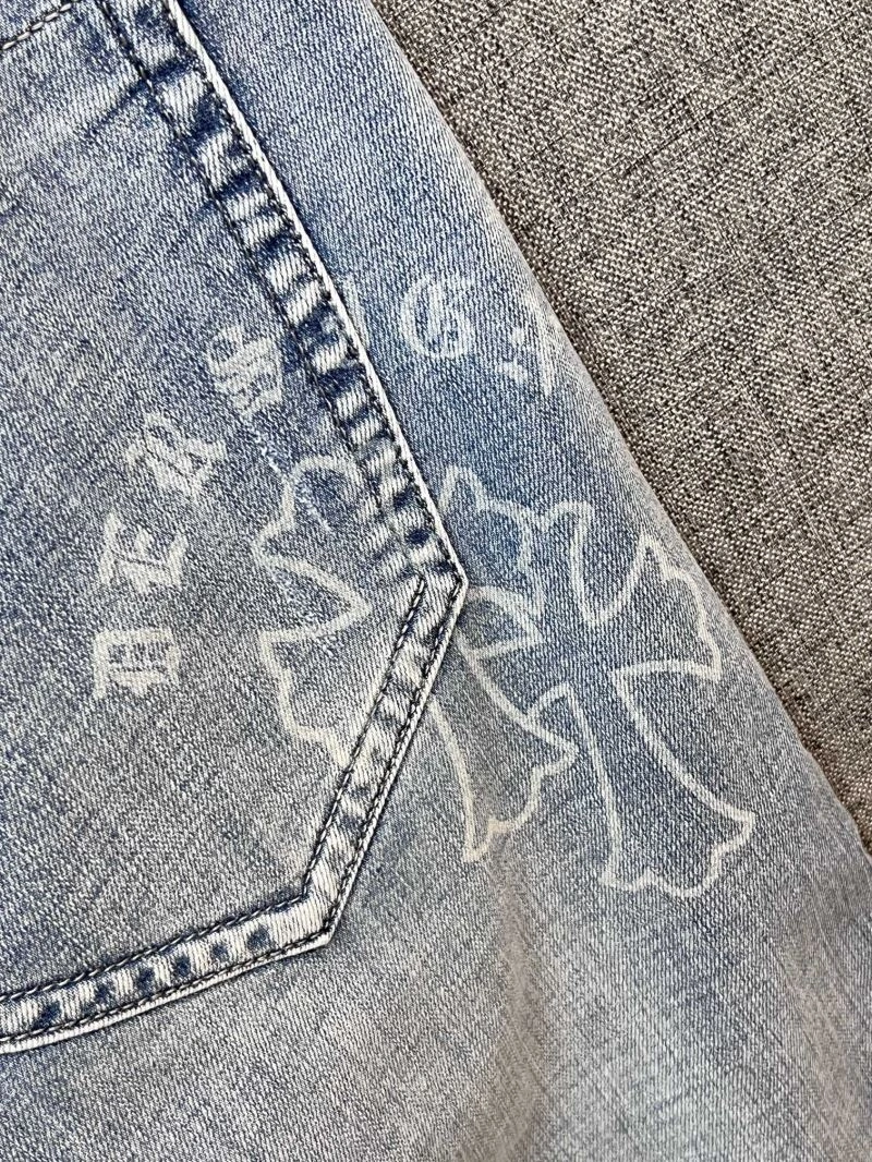 Discounted Chrome Hearts Jeans