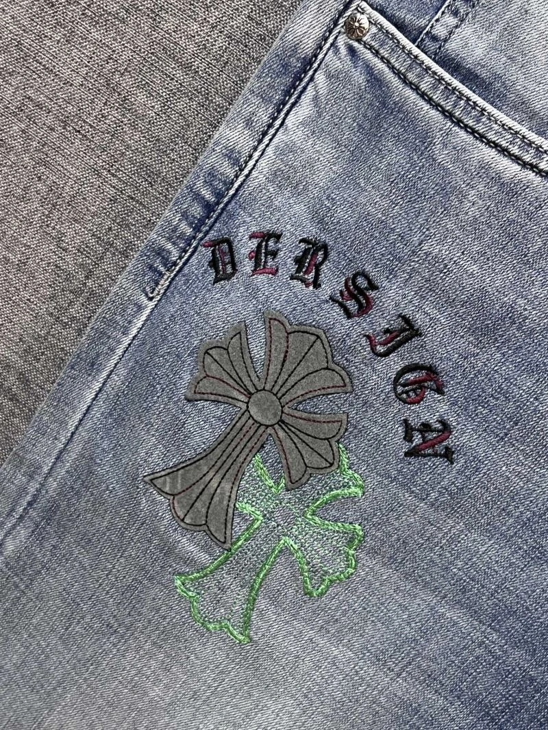 Discounted Chrome Hearts Jeans