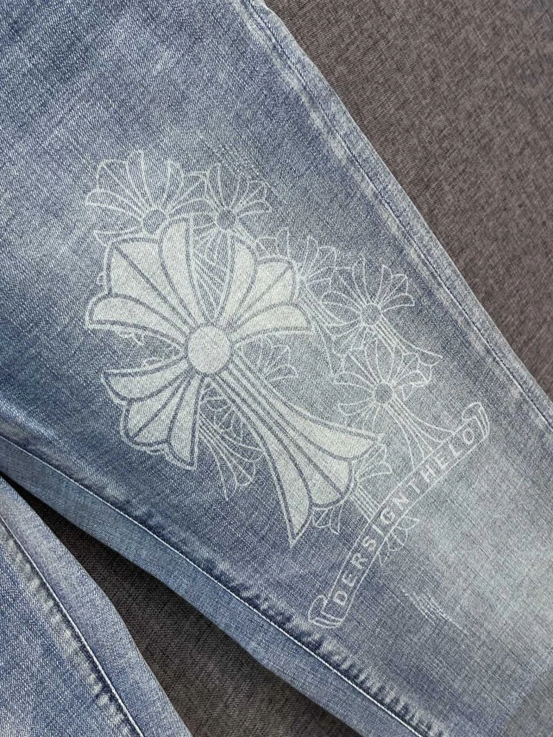 Discounted Chrome Hearts Jeans