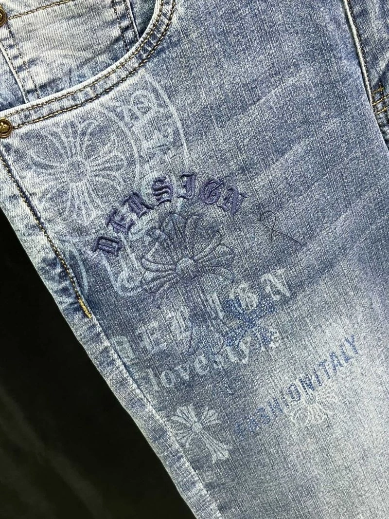 Accurate model Chrome Hearts Jeans