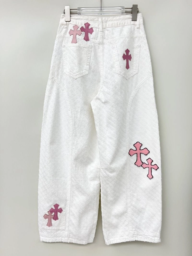 Factory-made Chrome Hearts Jeans