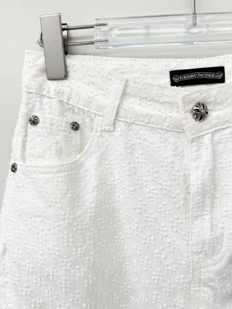 Factory-made Chrome Hearts Jeans
