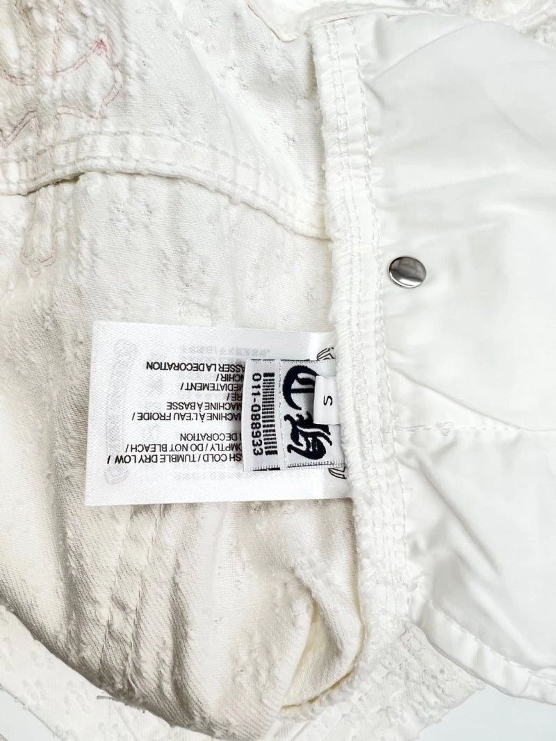 Factory-made Chrome Hearts Jeans