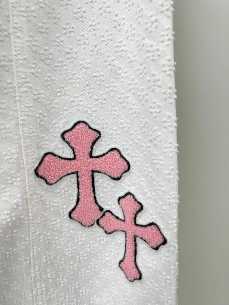 Factory-made Chrome Hearts Jeans