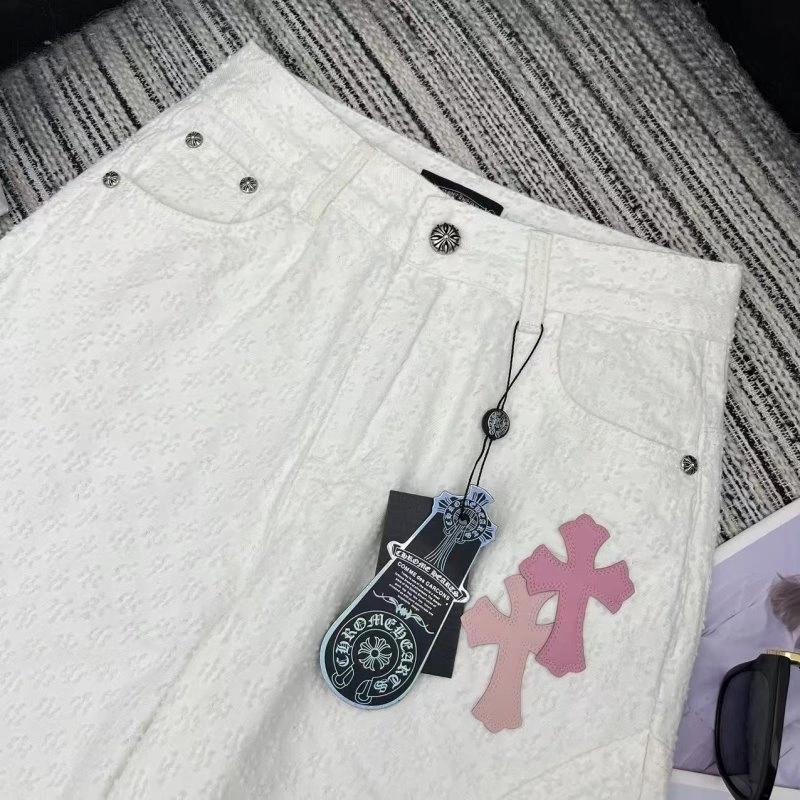 1:1 copy Chrome Hearts Jeans