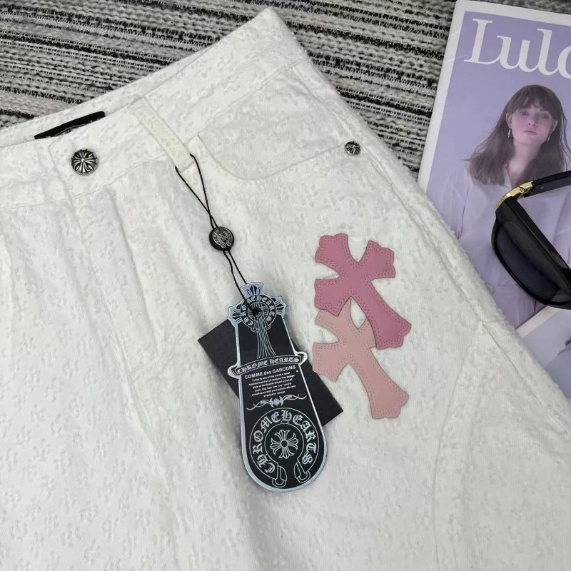 1:1 copy Chrome Hearts Jeans