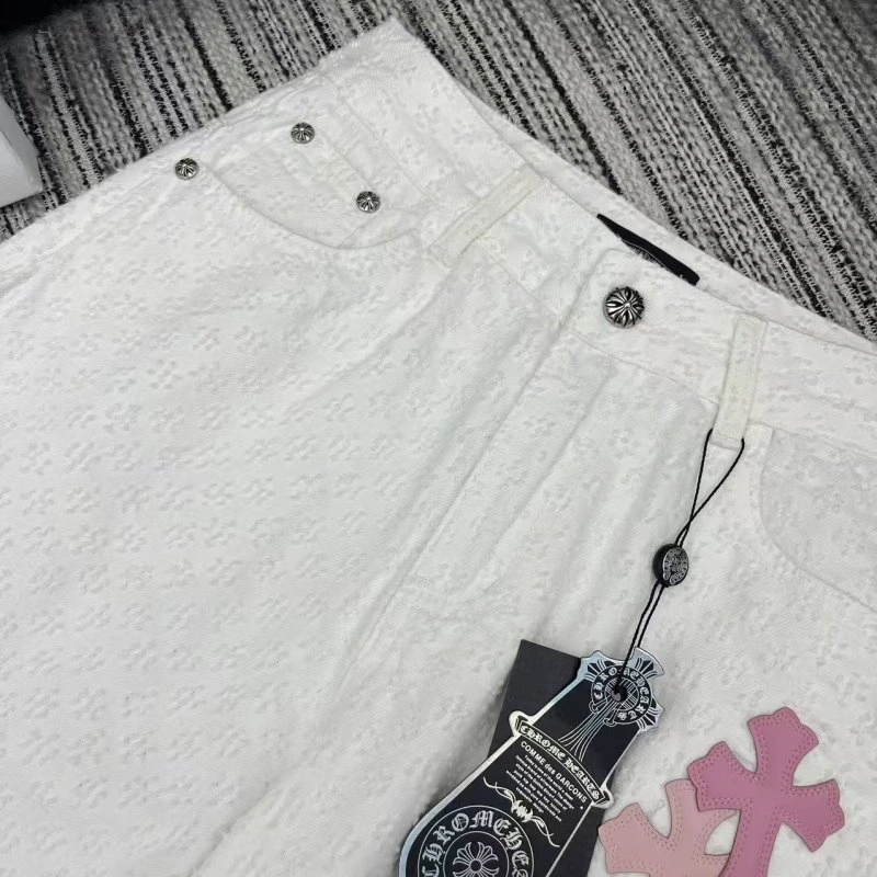 1:1 copy Chrome Hearts Jeans