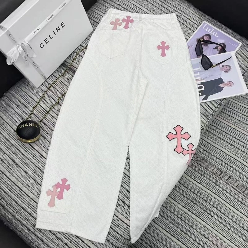 1:1 copy Chrome Hearts Jeans
