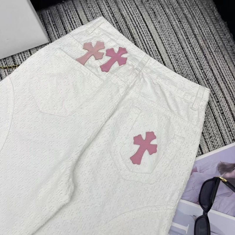 1:1 copy Chrome Hearts Jeans