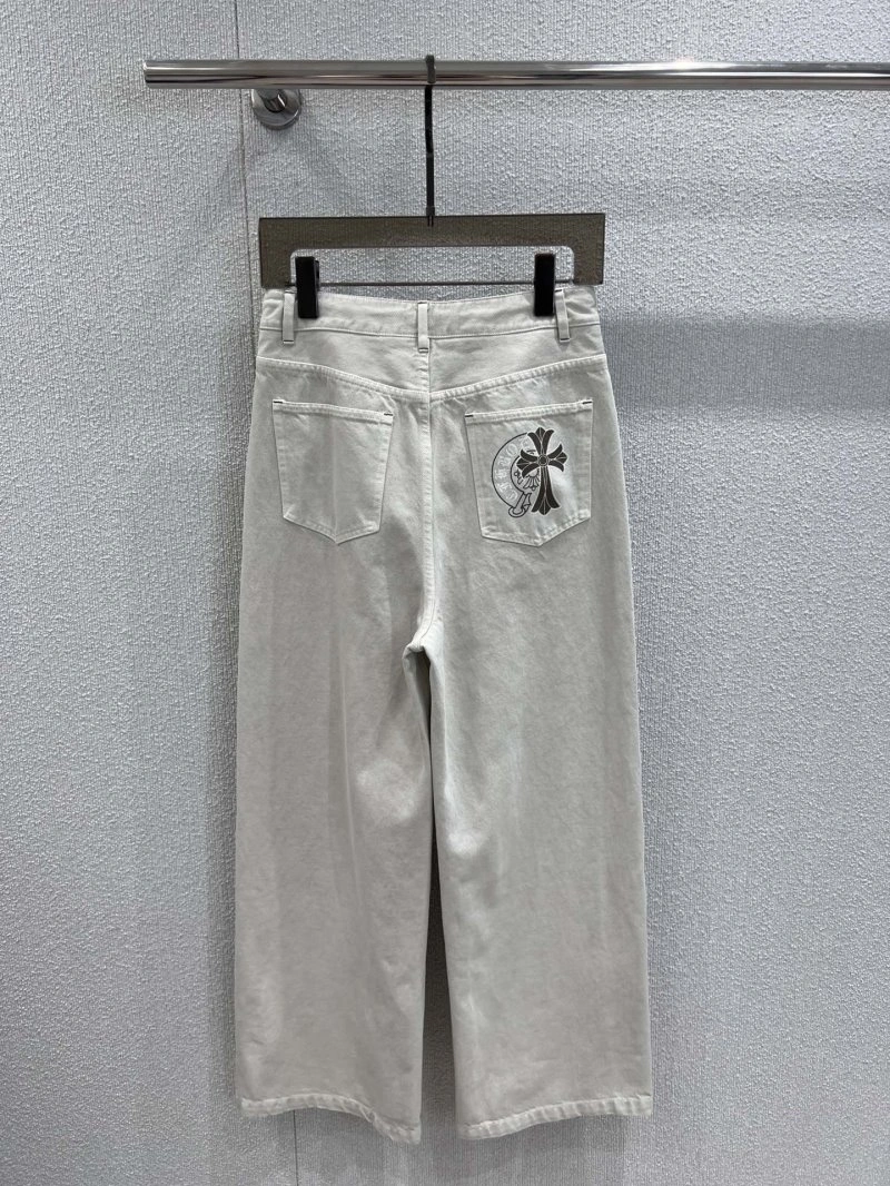 Real Chrome Hearts Jeans